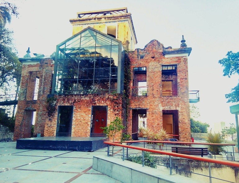 Conheça o Parque das Ruínas • Canguru News