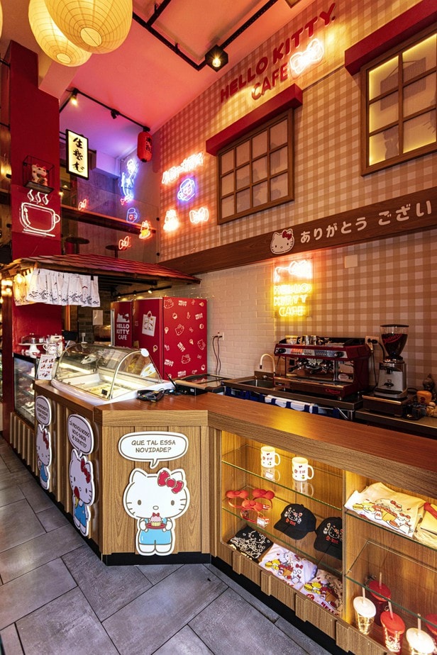 Café Hello Kitty é inaugurado no bairro da Liberdade, em São Paulo