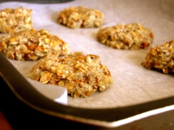 5 receitas de biscoitos saudáveis e deliciosos para fazer com as crianças