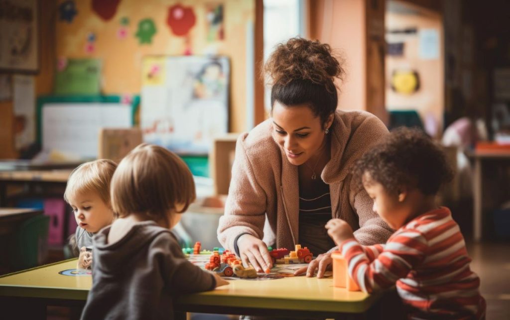 Educação Infantil: vínculo entre professora e criança é essencial